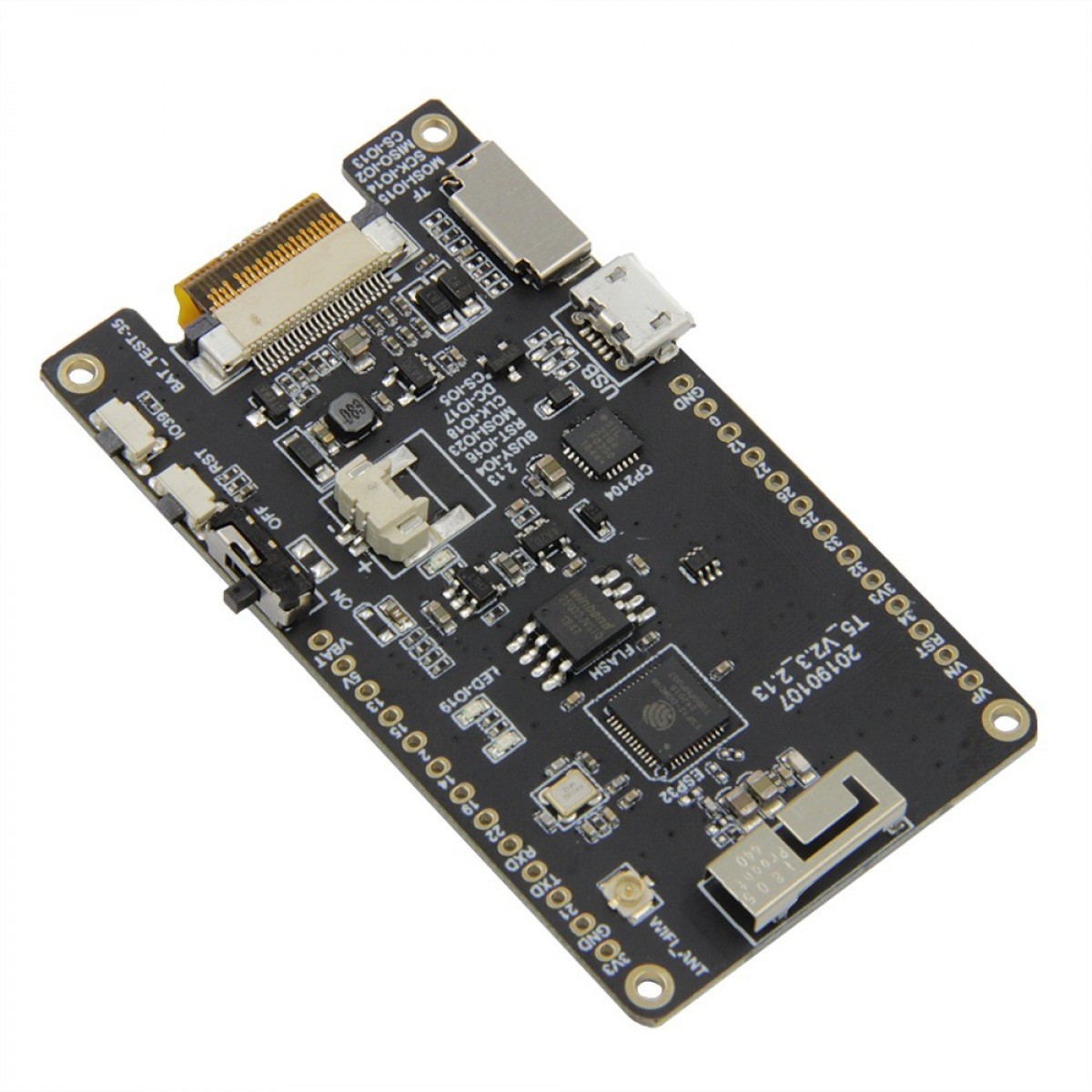 Lilygo Ttgo T5 V23 Esp32 Met 213 Inch E Paper E Ink Lilygo Q299