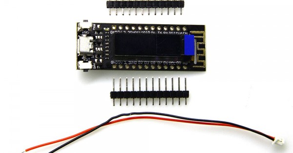 LilyGO TTGO ESP8266 - with 0.91 inch OLED Display - LILYGO-I103-G513