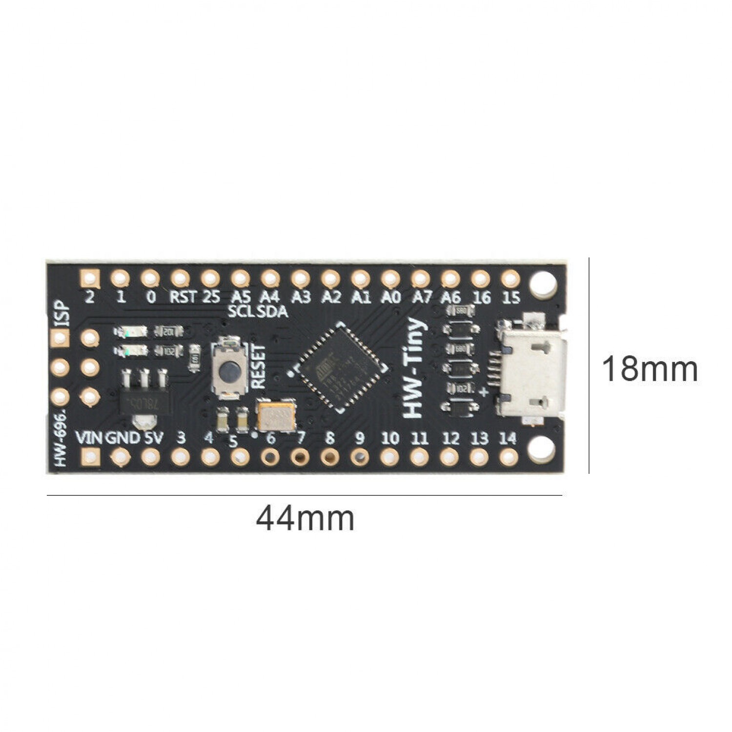 ATtiny88 Nano V3.0 - Compatible - NANOATTINY88-COMP