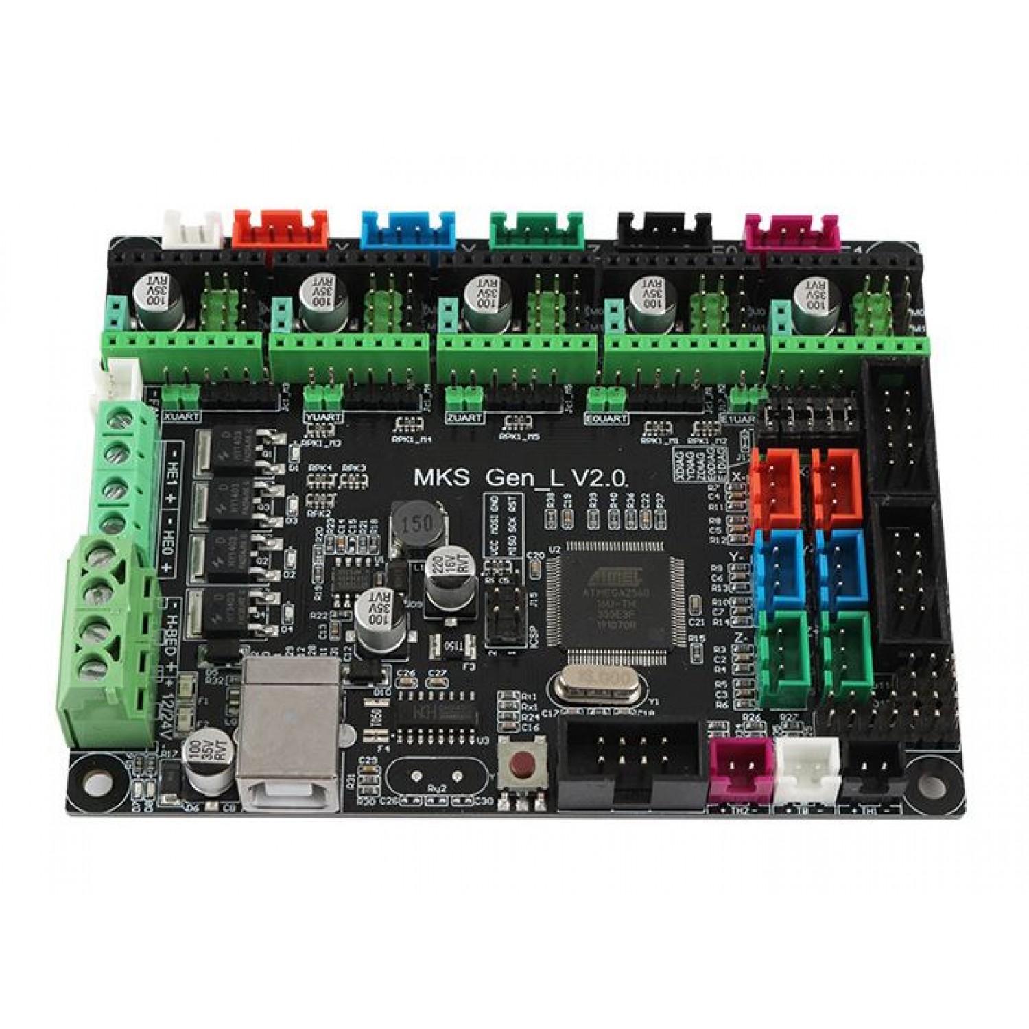 MKS Gen L V2.1 3D Printer Moederbord - MKSGENLV2.1