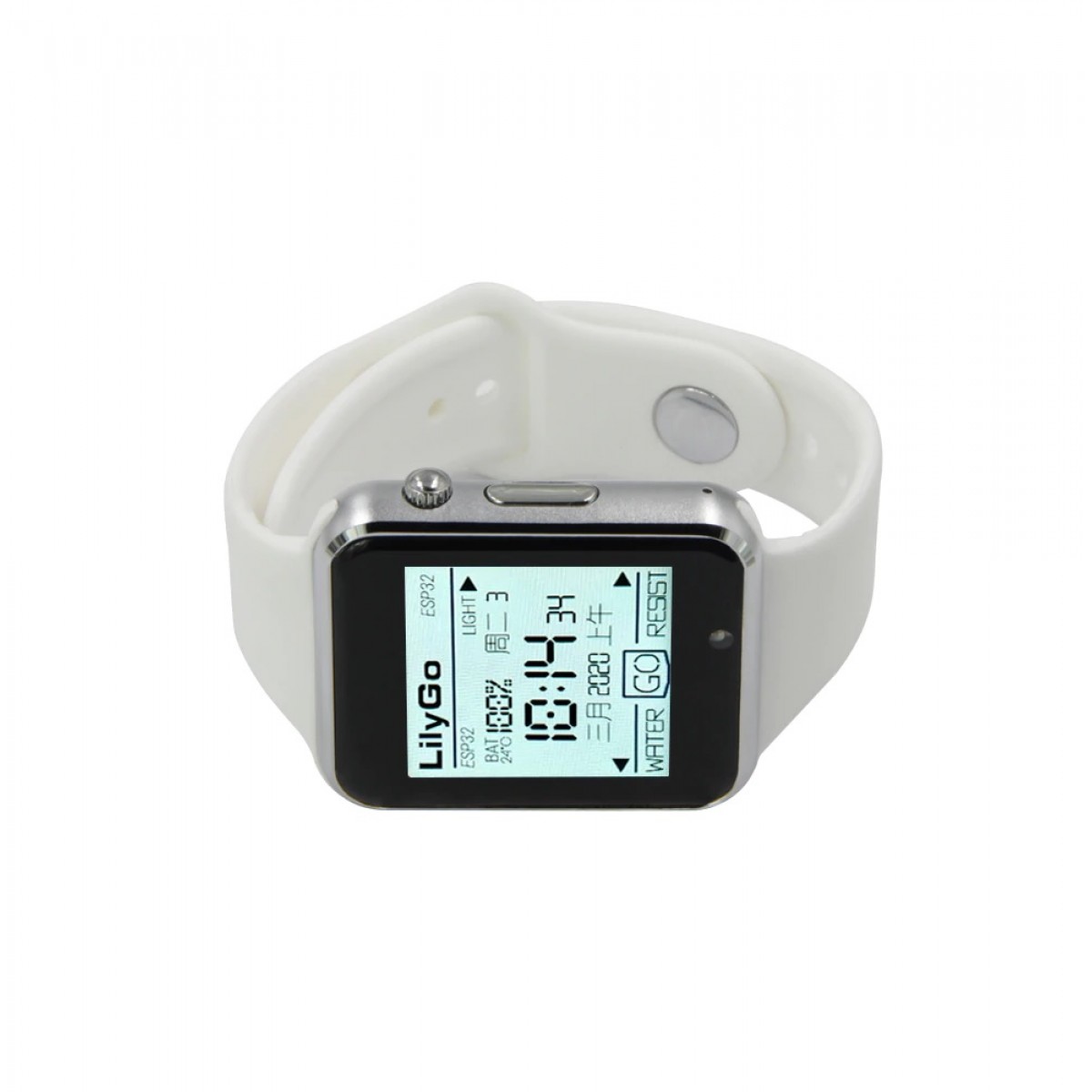 LilyGO TTGO T-Watch-2020 - ESP32 - White - LILYGO-H414-01