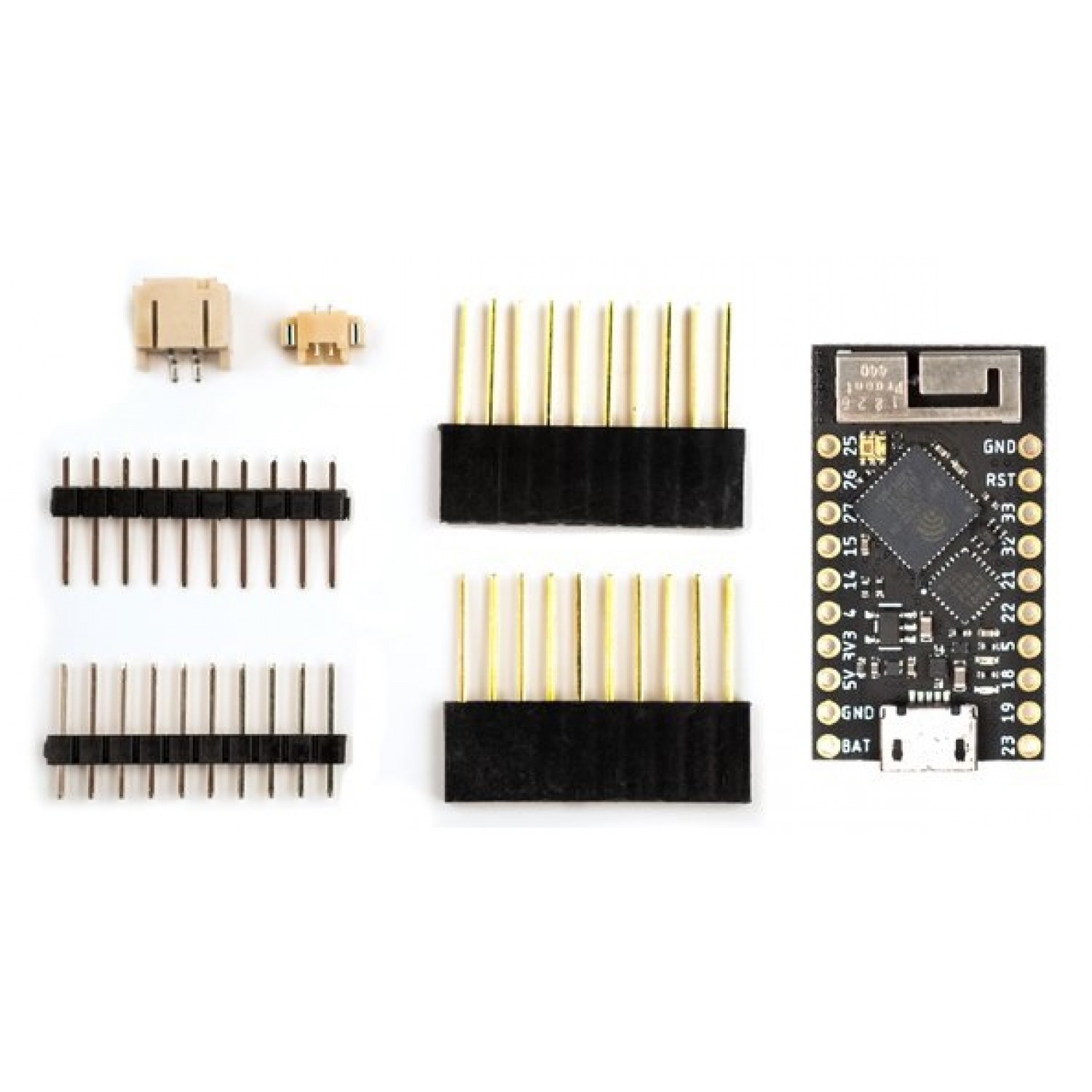 TinyPICO ESP32-PICO-D4 WiFi en Bluetooth Board - TINYPICO