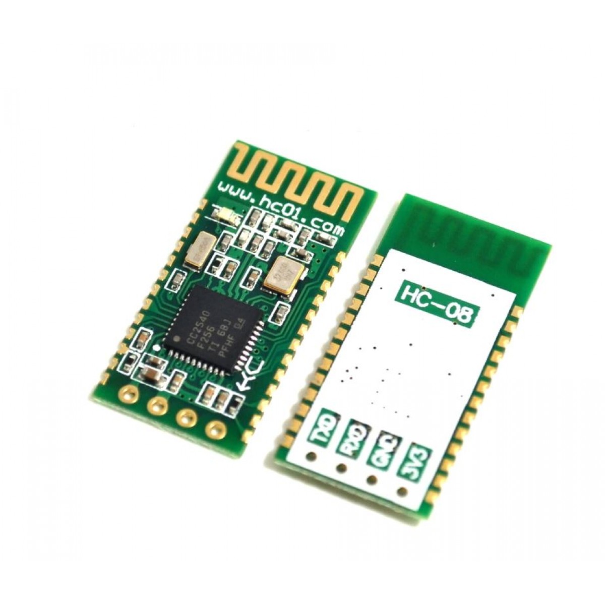 Bluetooth HC-08 module RF transceiver Master and Slave - SMD ...