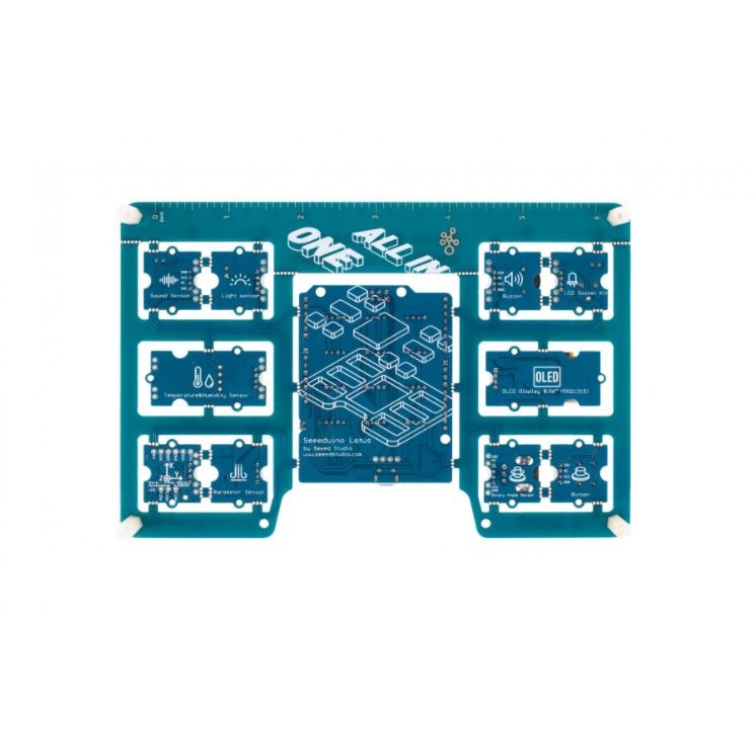 Seeed Studio Grove Beginner Kit - Arduino Compatible - SEEED-110061162