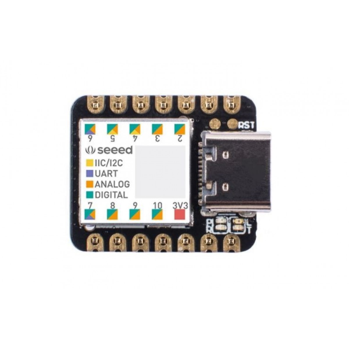 Seeed Studio Seeeduino XIAO - Cortex-M0+ - SAMD21 - without Headers - SEEED-102010328