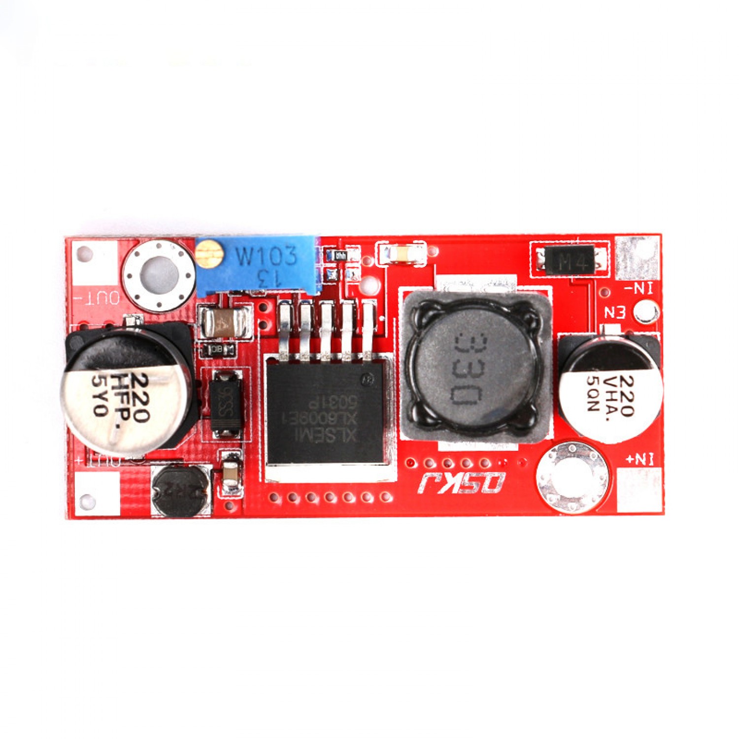 QSKJ DC-DC Adjustable Step-Up Boost Converter XL6019 15W - QS-0524CBDE-15W