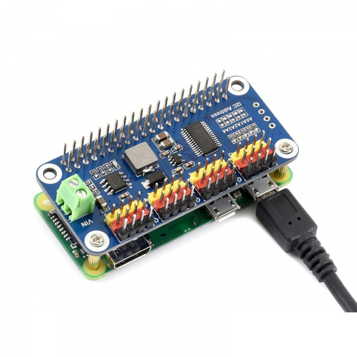 Waveshare Servo Driver HAT for Raspberry Pi - WS-15275
