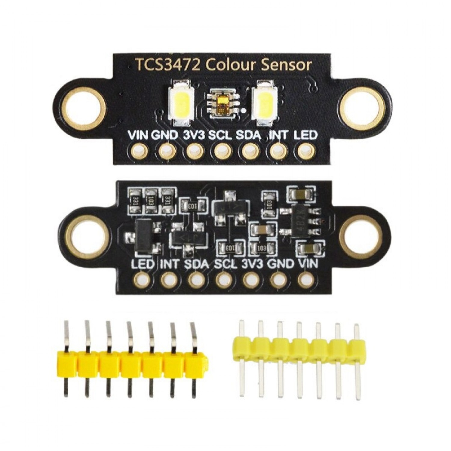TCS34725 Kleurherkenning Sensor Module - TCS34725MOD-RECT