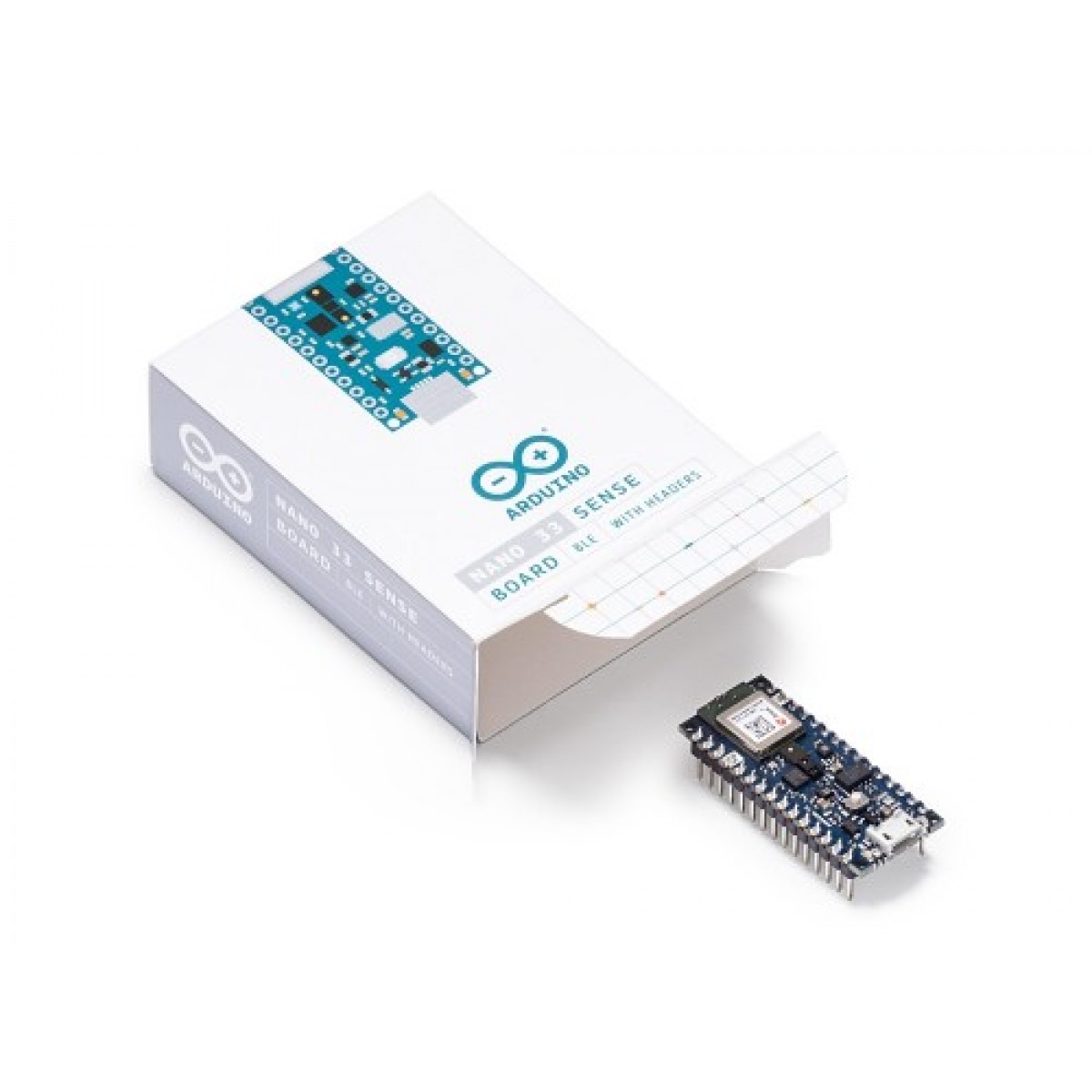 Arduino Nano 33 BLE Sense - ABX00035