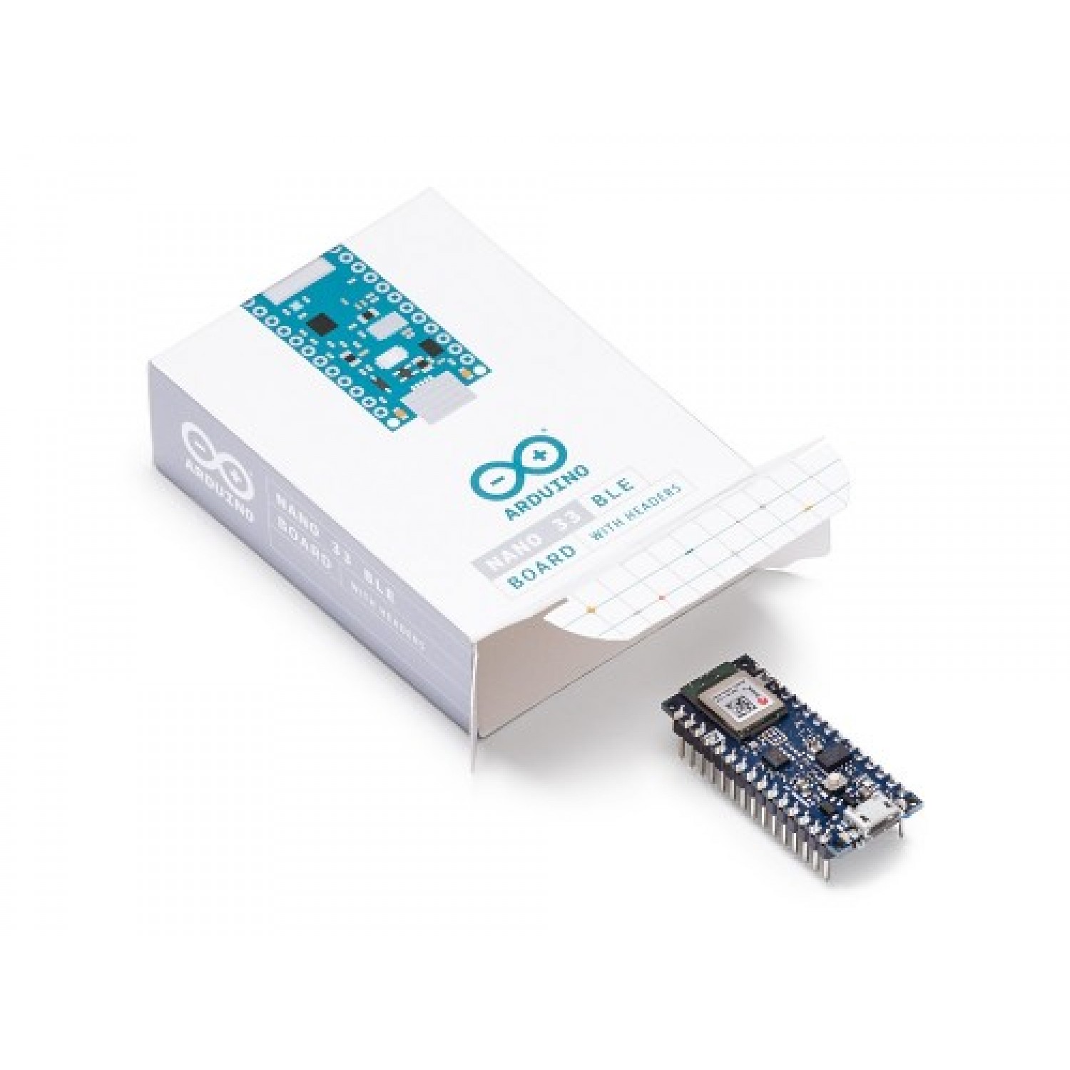 Arduino Nano 33 BLE - ABX00034