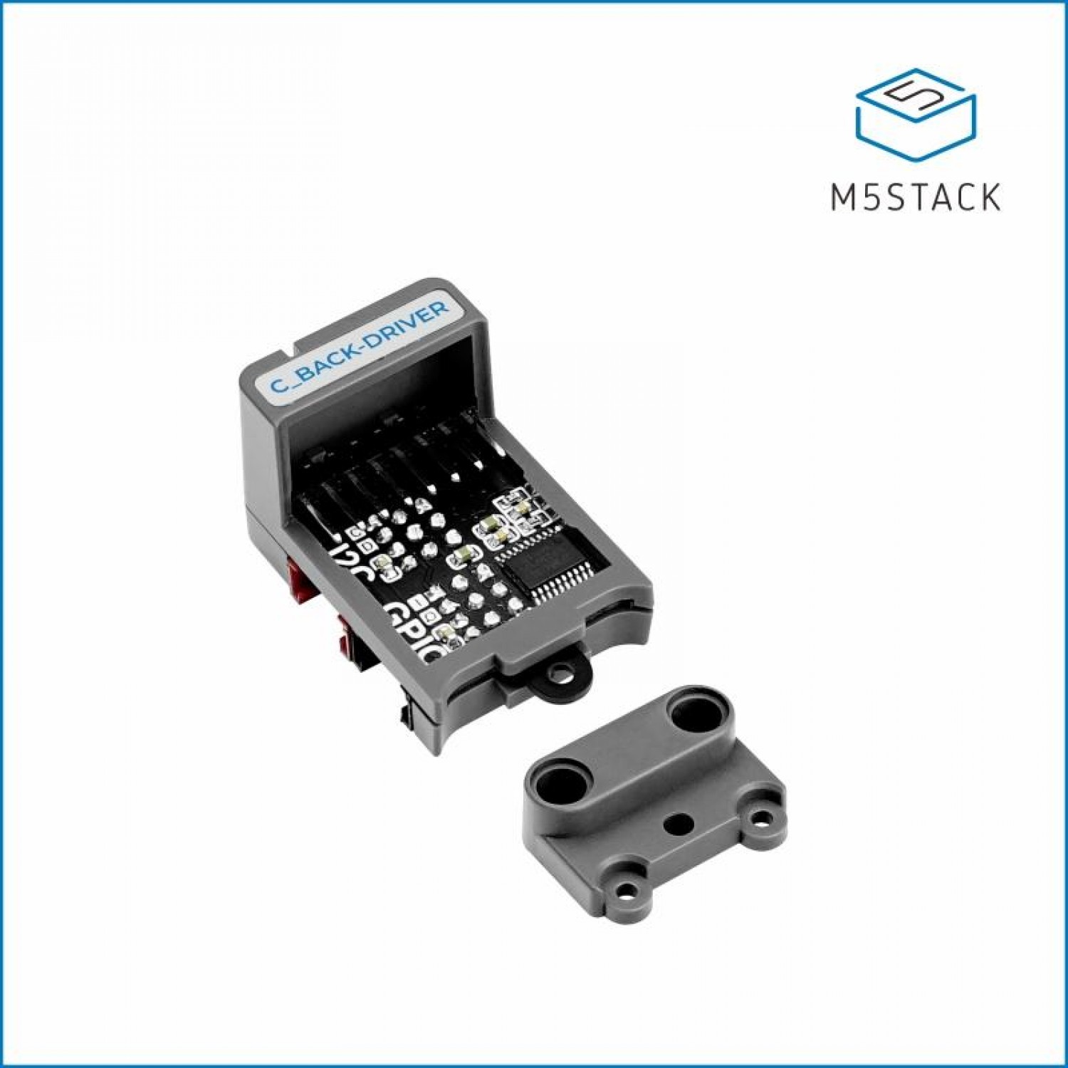 M5Stack C-Back HAT - Servo Driver - voor M5StickC - M5STACK-A100