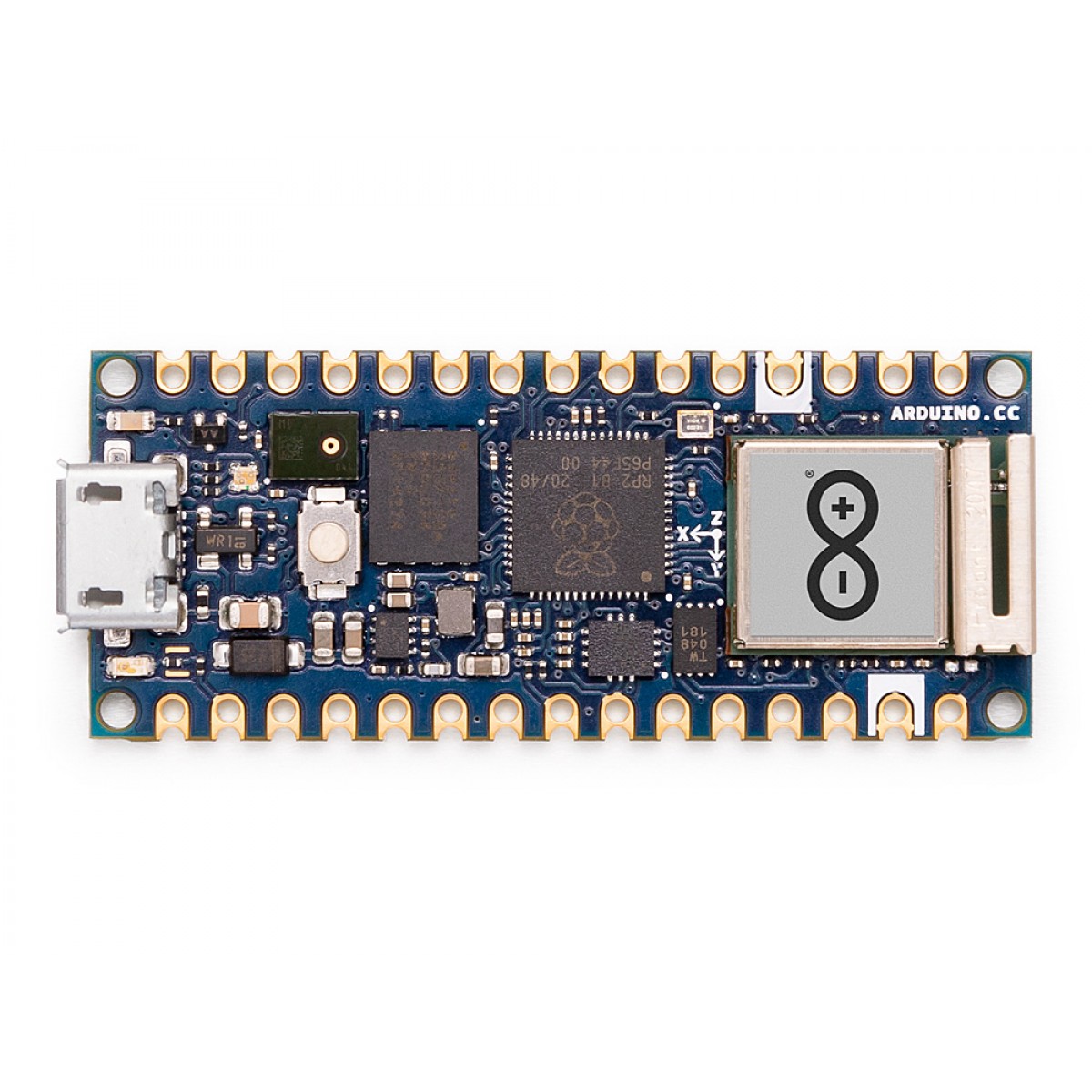 Arduino Nano RP2040 Connect - Losse Headers - ABX00052