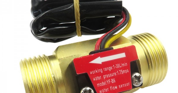 YF-B6 Water Flow Sensor - Messing - G3/4" - YF-B6