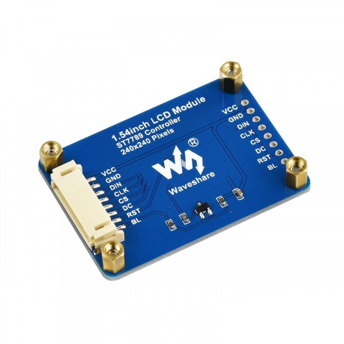 Waveshare 1.54 inch IPS-TFT-LCD Display - 240*240 Pixels - SPI - WS-18079