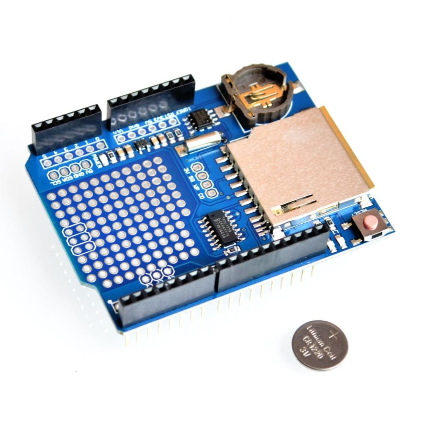 Data Logging Shield - DATALOGSHIELD