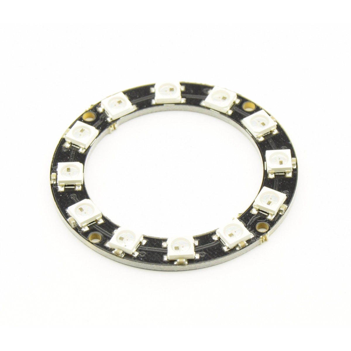 WS2812B Digital 5050 RGB LED Ring - 12 LEDs - WS2812BRING12