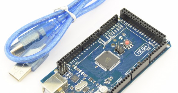 Mega 2560 R3 with USB cable - ARDMEGA