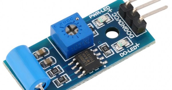 Vibration Sensor Module - 3-5V - SW-420 - SW-420MOD