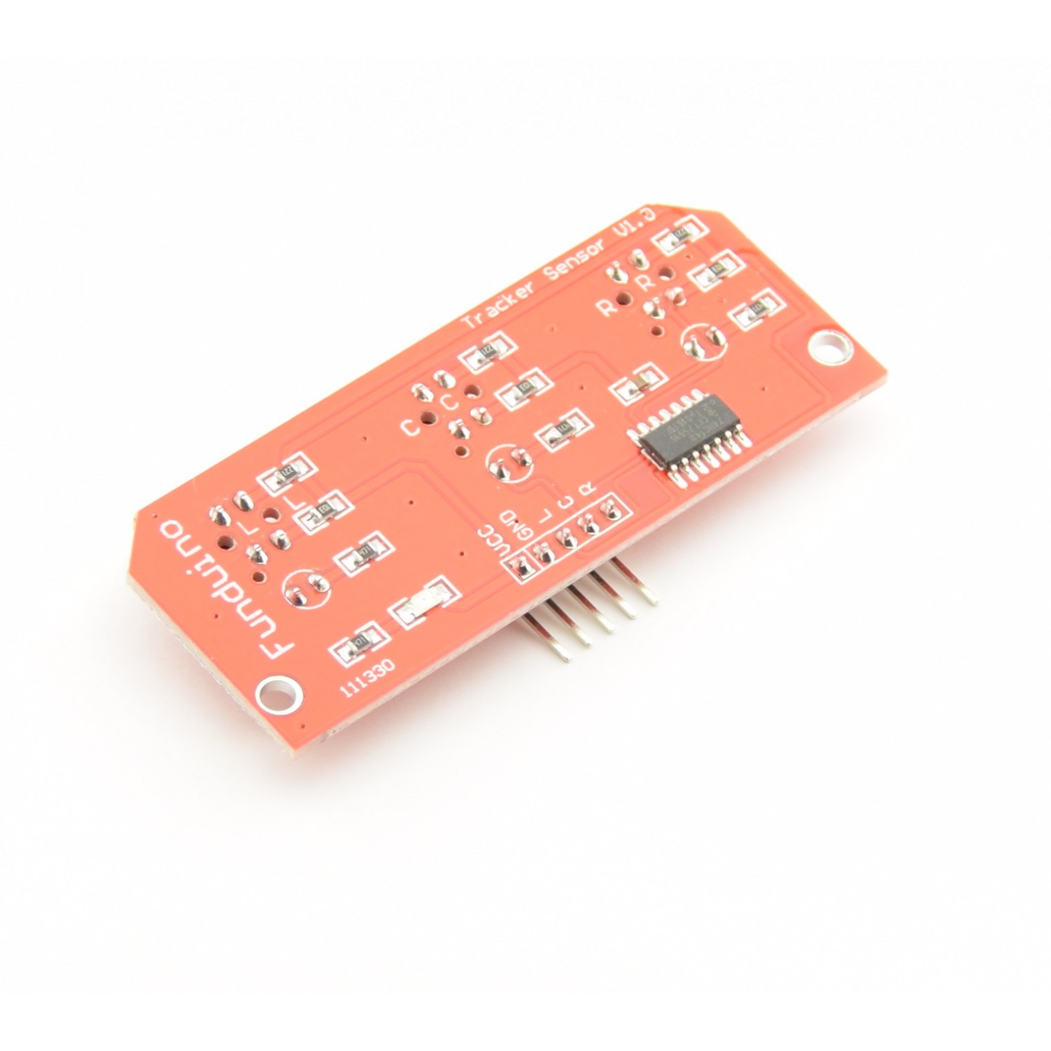 3x TCRT5000 Tracking and Object Sensor Module - TCRT5000MOD3X