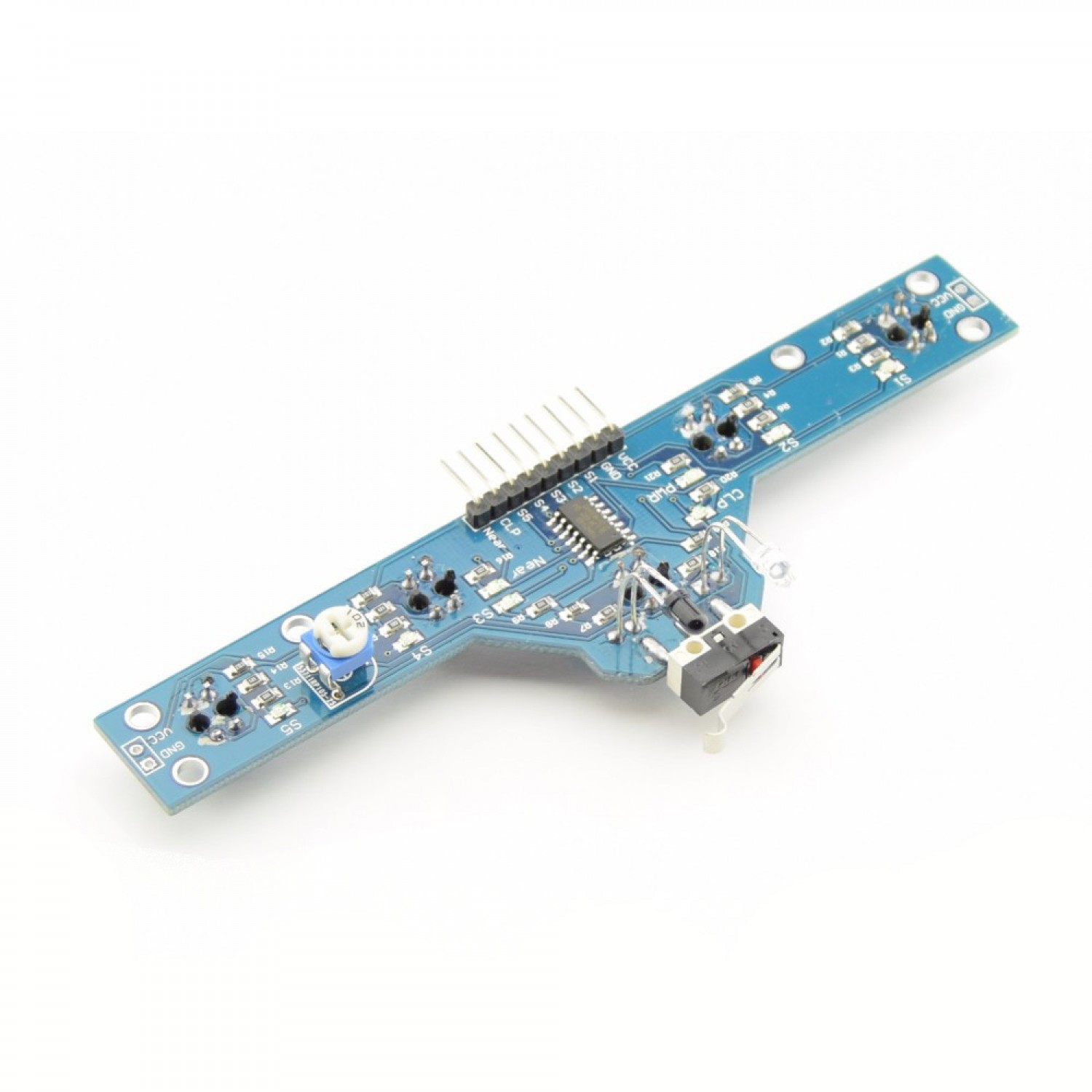 5x TCRT5000 Tracking and Object Sensor Module - TCRT5000MOD5X