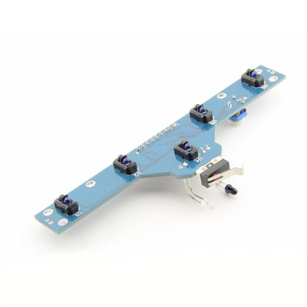 5x TCRT5000 Tracking and Object Sensor Module - TCRT5000MOD5X