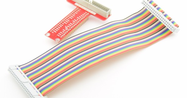 Raspberry Pi 40 pin GPIO Extension kit - RPIGPIOEXTBOARDKIT