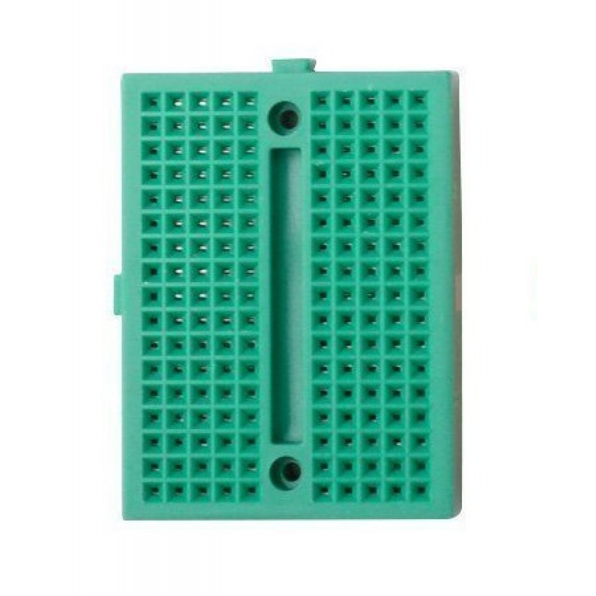 Breadboard 170 points - Green - BB170PGREEN