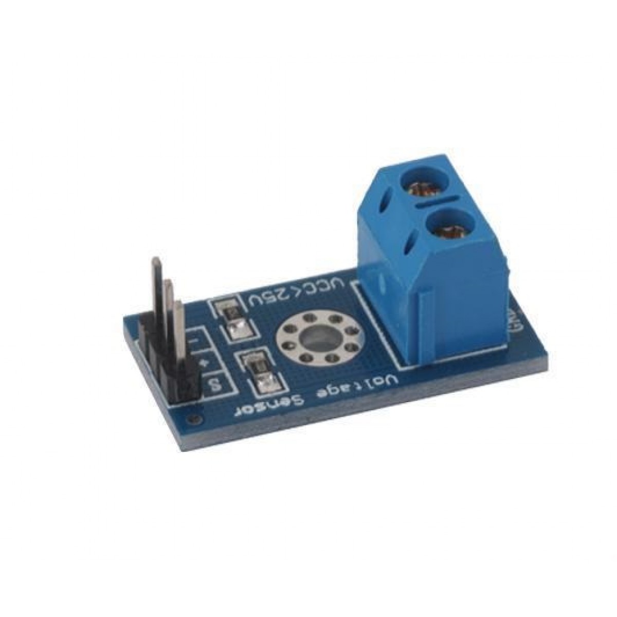 Voltage divider Module 0-25V - VOLTAGESENS25V