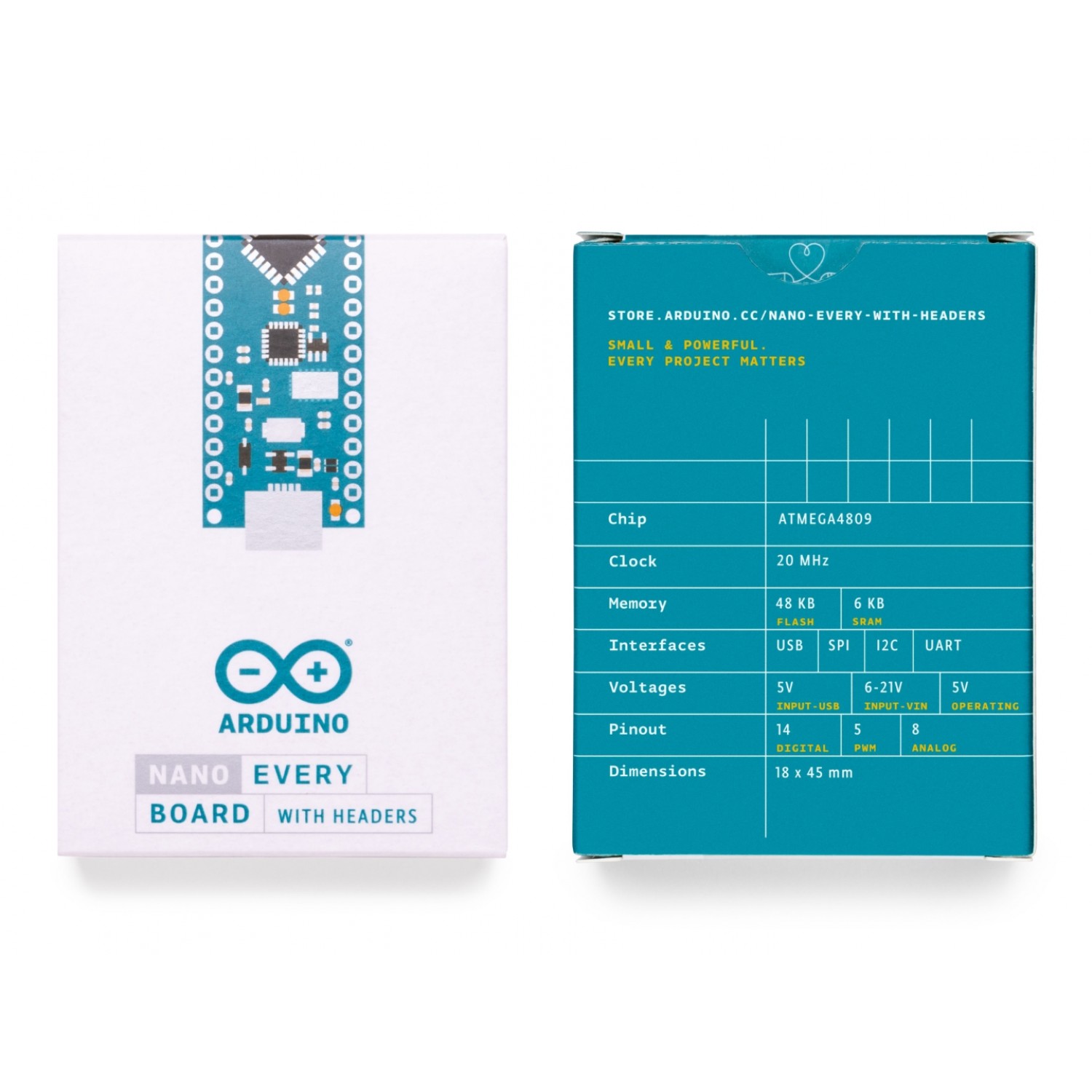 Arduino Nano Every - ABX00033