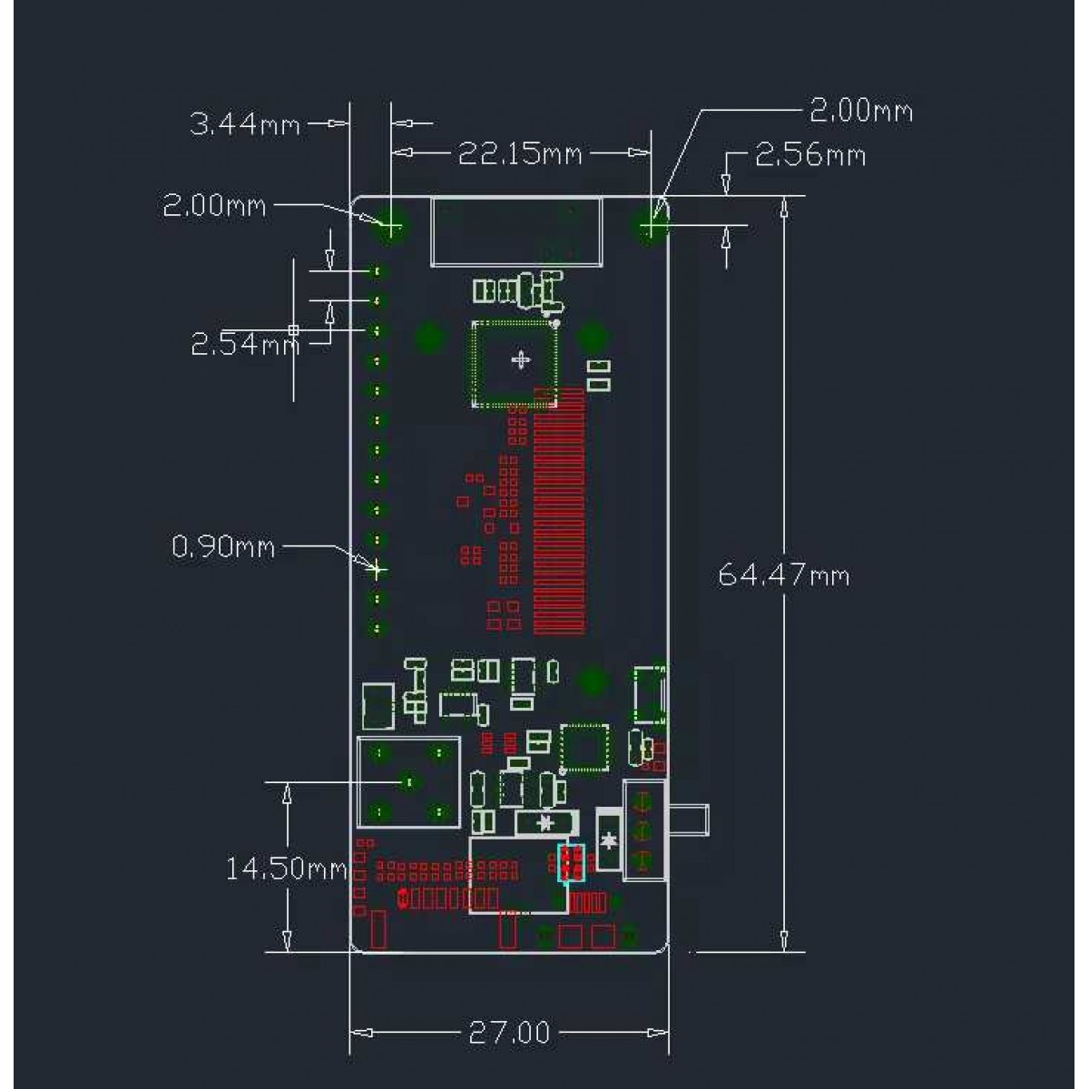 LilyGO TTGO T3 LoRa32 433MHz V1.6.1 ESP32 - LILYGO-Q134