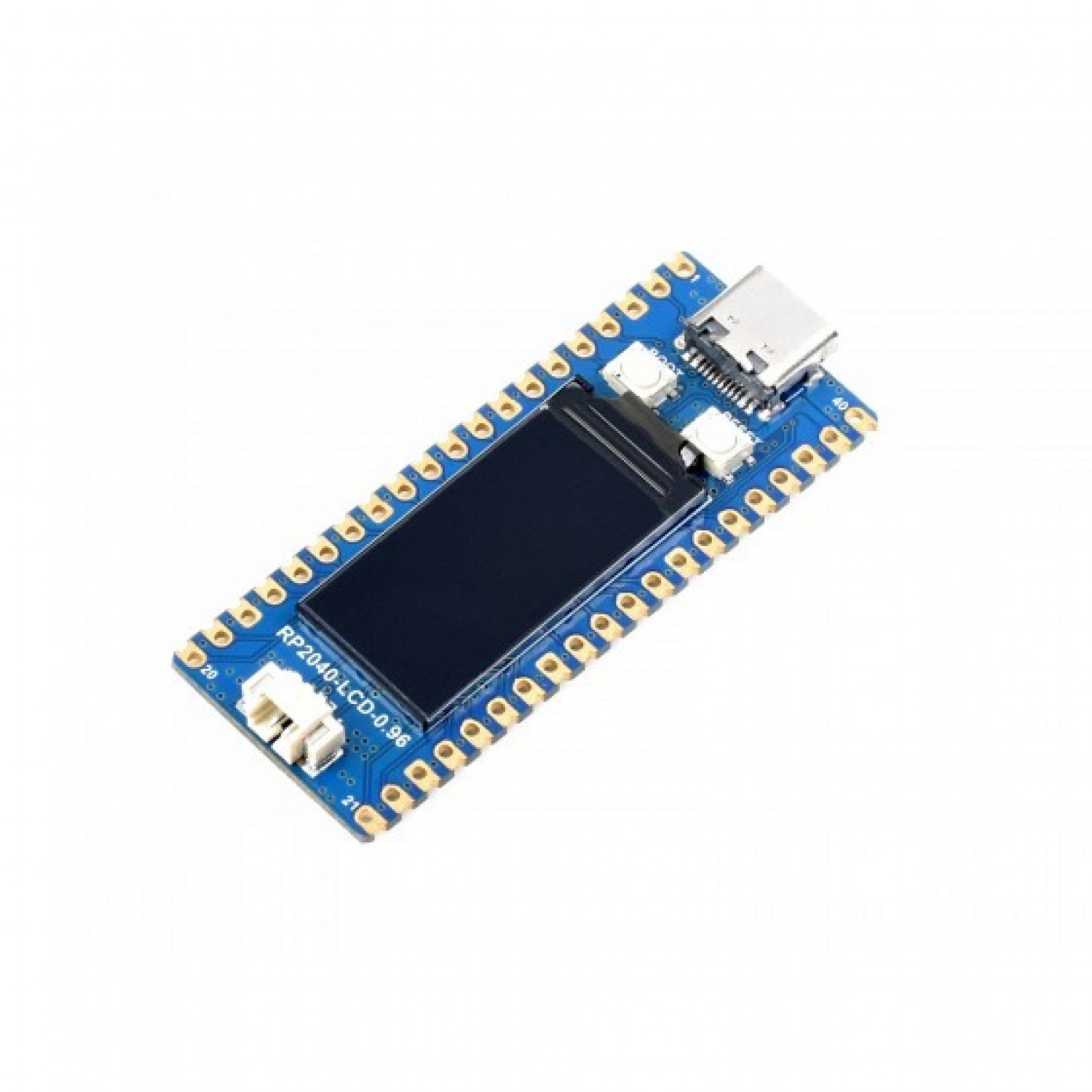 Waveshare RP2040-LCD-0.96 Pico - met 0.96 Inch TFT Display - WS-20330 Waveshare RP2040-LCD-0.96 Pico - met 0.96 Inch TFT Display - WS-20330