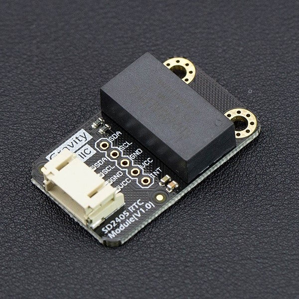 Dfrobot Gravity I2c Sd2405 Rtc Module Dfrobot Dfr0469