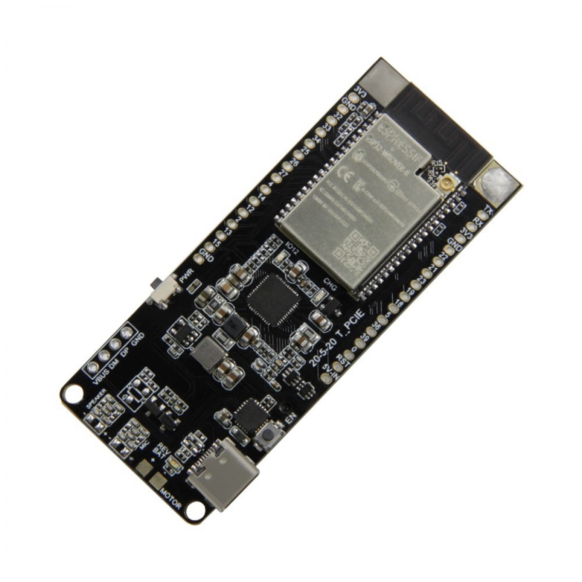 LilyGO TTGO T-PCIE ESP32-WROVER - 16MB - LILYGO-H440-01-Q102