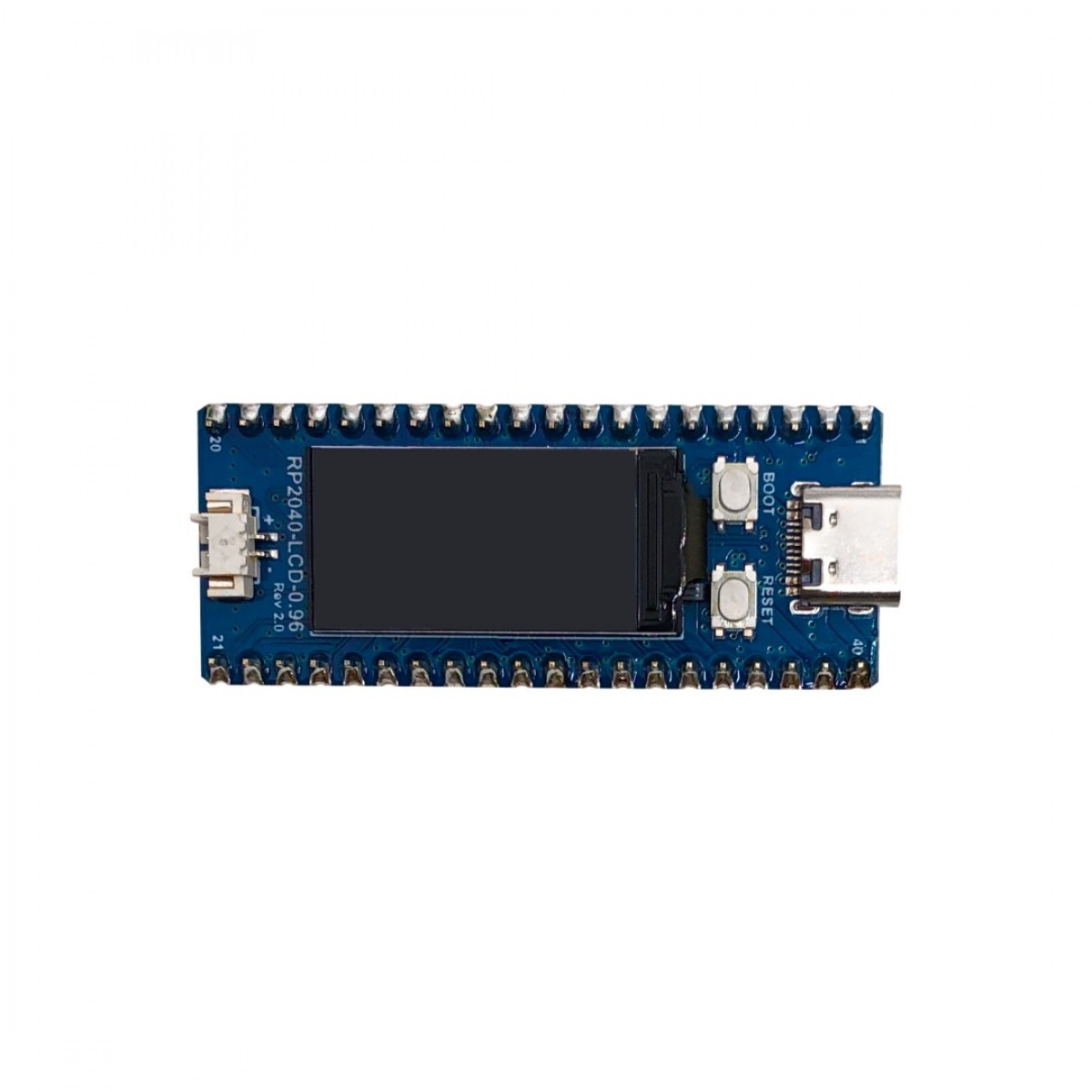 Waveshare RP2040-LCD-0.96 Pico - with 0.96 Inch IPS Display and ... Waveshare RP2040-LCD-0.96 Pico - with 0.96 Inch IPS Display and ...