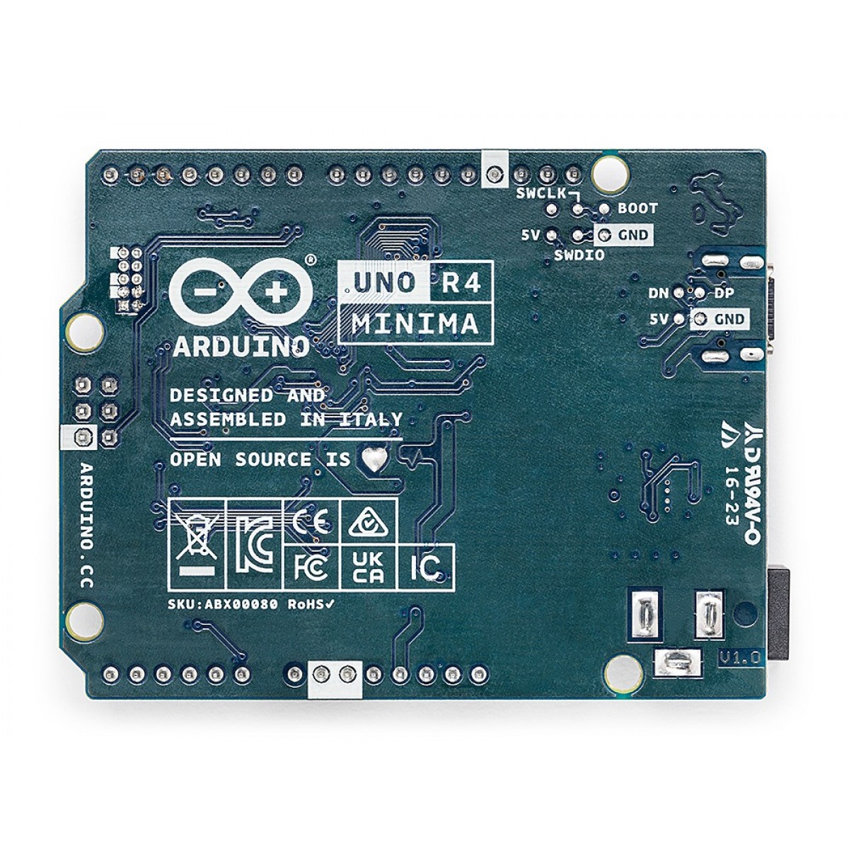 Arduino Uno R4 Minima Abx00080