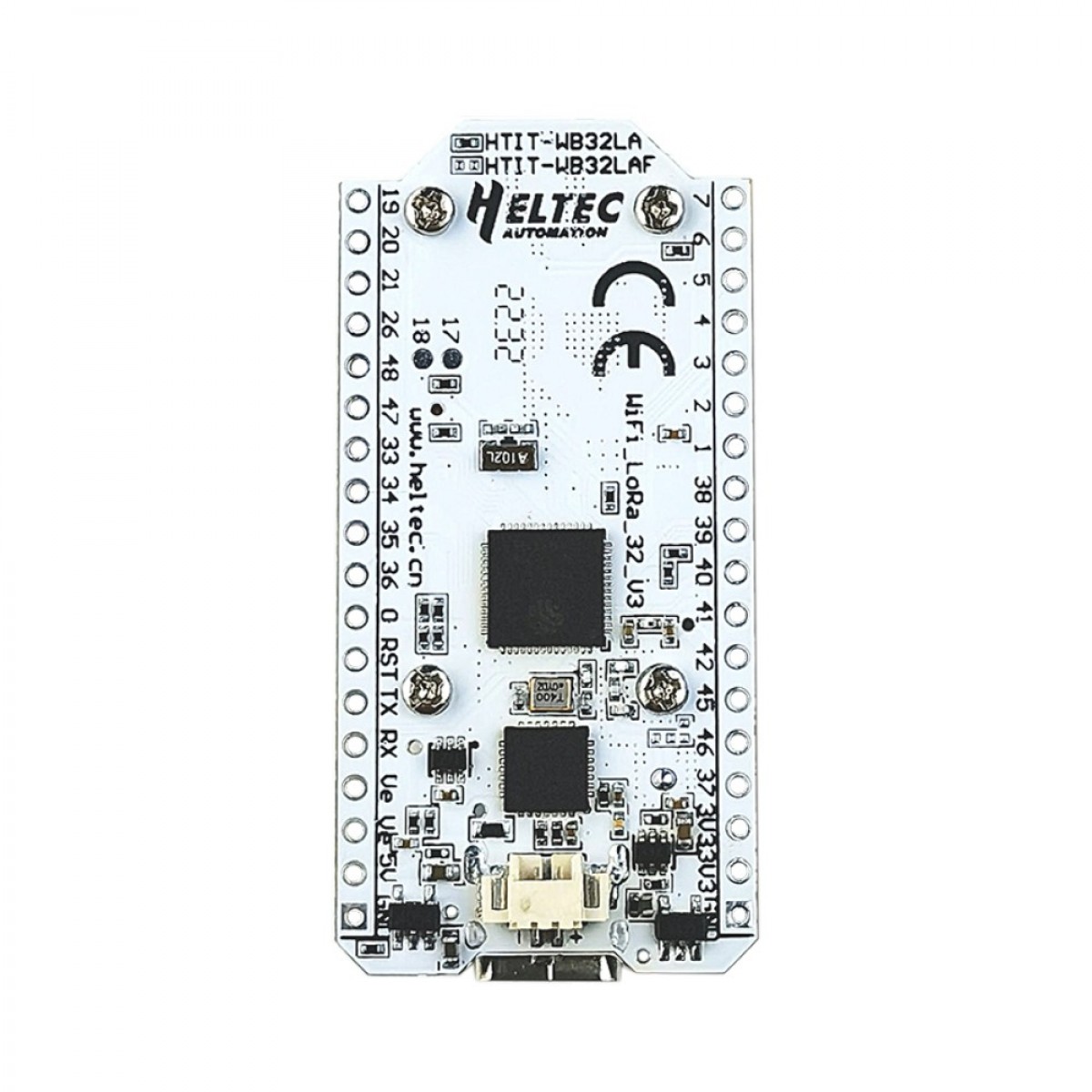 Heltec WiFi LoRa 32 - ESP32-S3 - SX1262 - with 0.96 inch OLED Display - HTIT-WB32LA_V3-868MHZ