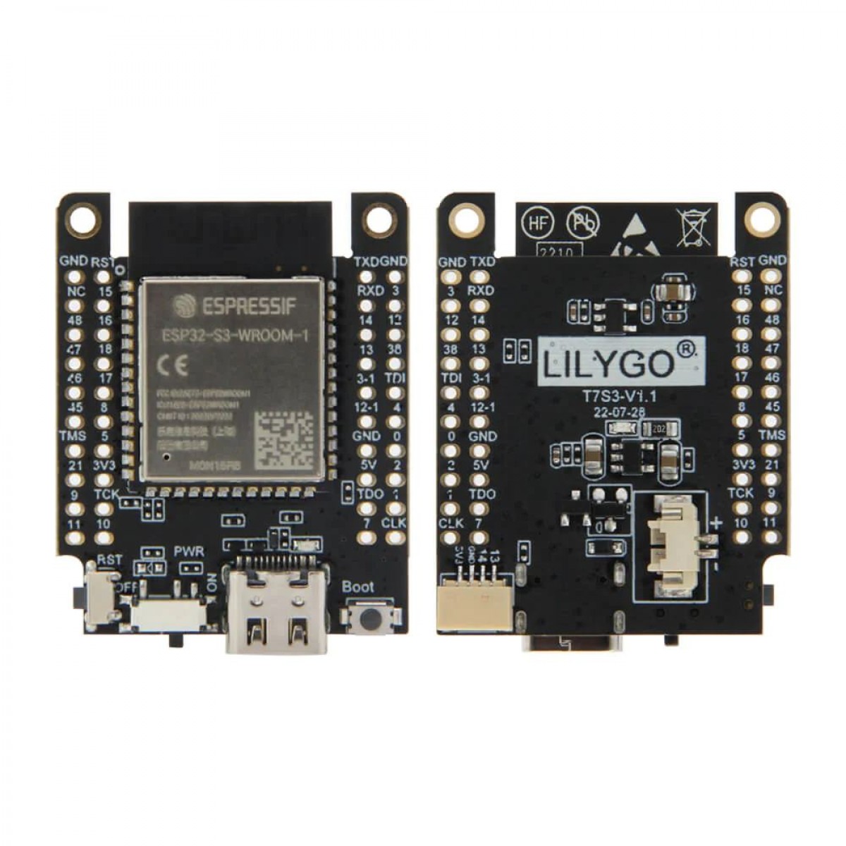 LilyGO T7-S3 ESP32-S3 Development Board - LILYGO-H582 LilyGO T7-S3 ESP32-S3 Development Board - LILYGO-H582
