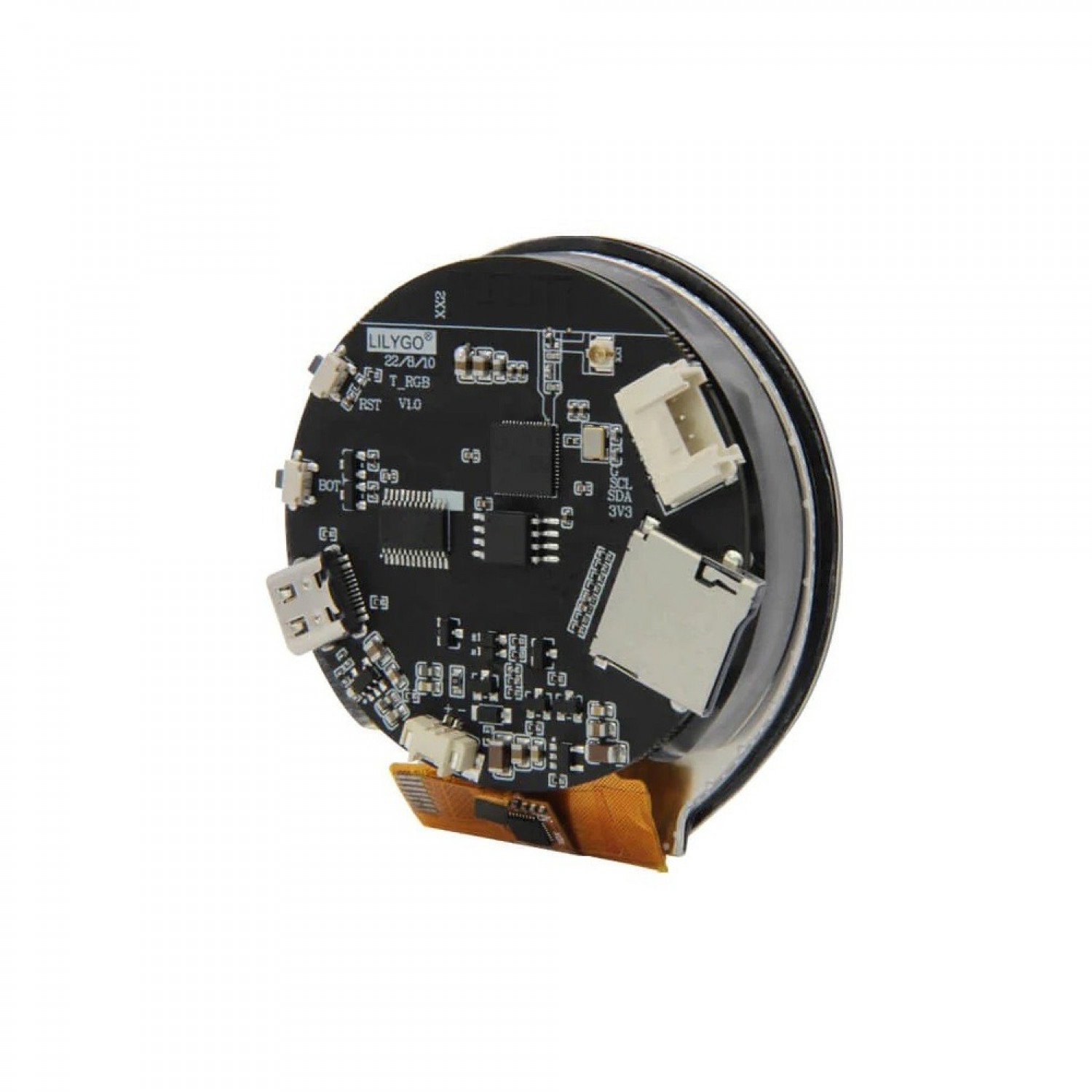 Lilygo T Rgb Esp32 S3 With 21 Inch Ips Display En Touchscreen Lilygo H583 
