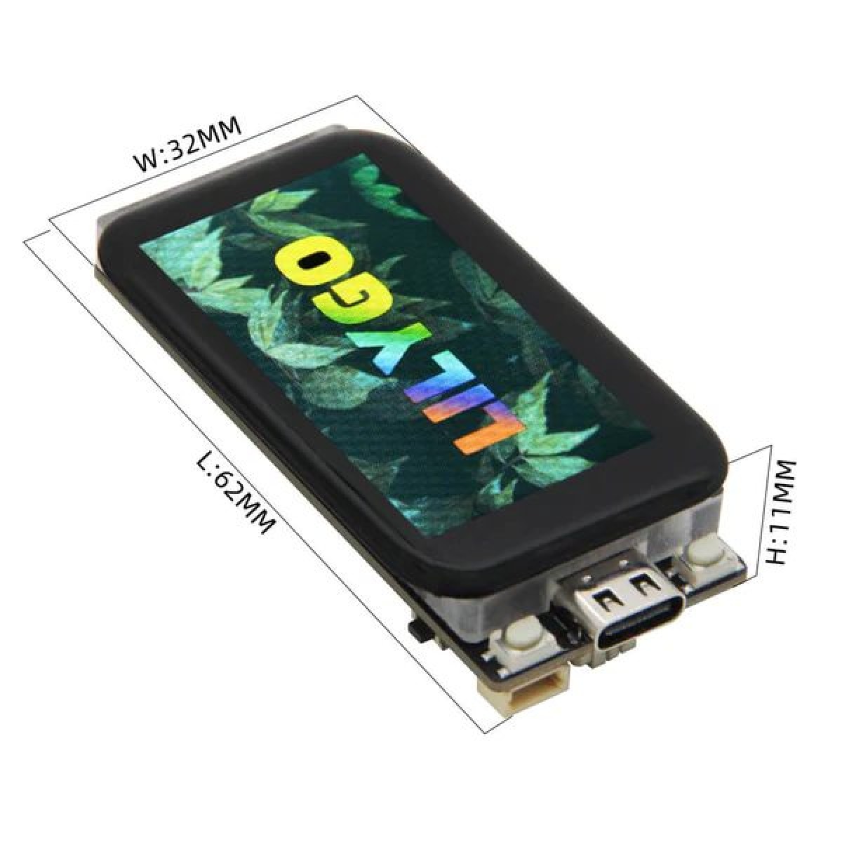 LilyGO TTGO T-Display-S3 ESP32-S3 - with 1.9 inch TFT Display and ...