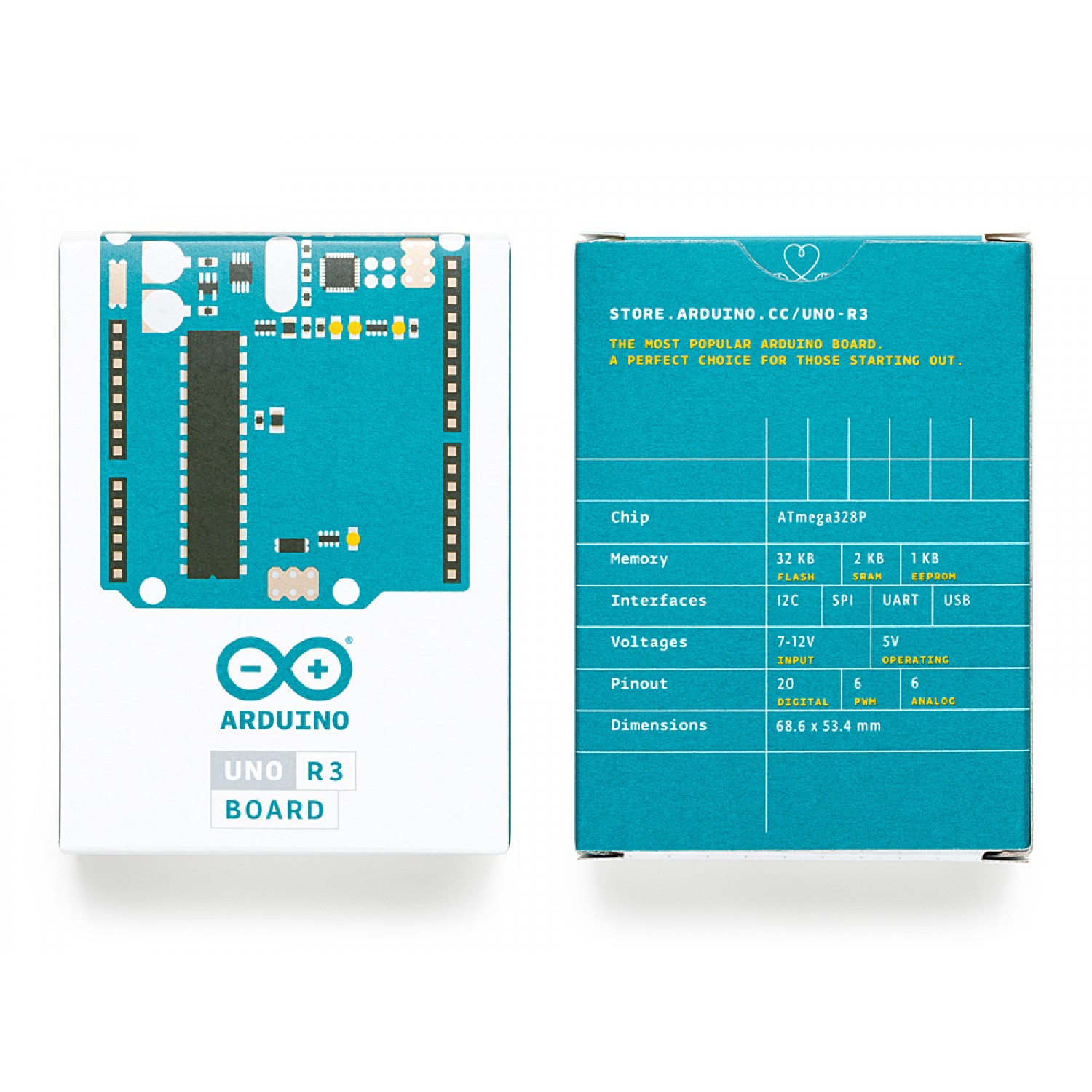Arduino Uno R3 - A000066
