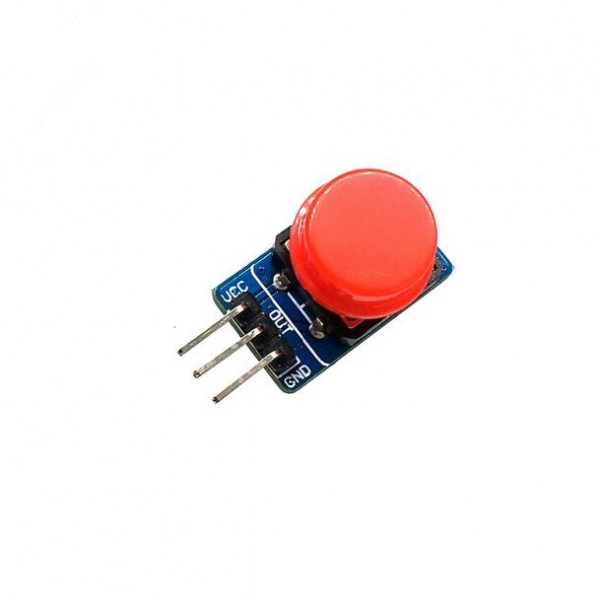 Push button module - Red - BTNMODRED