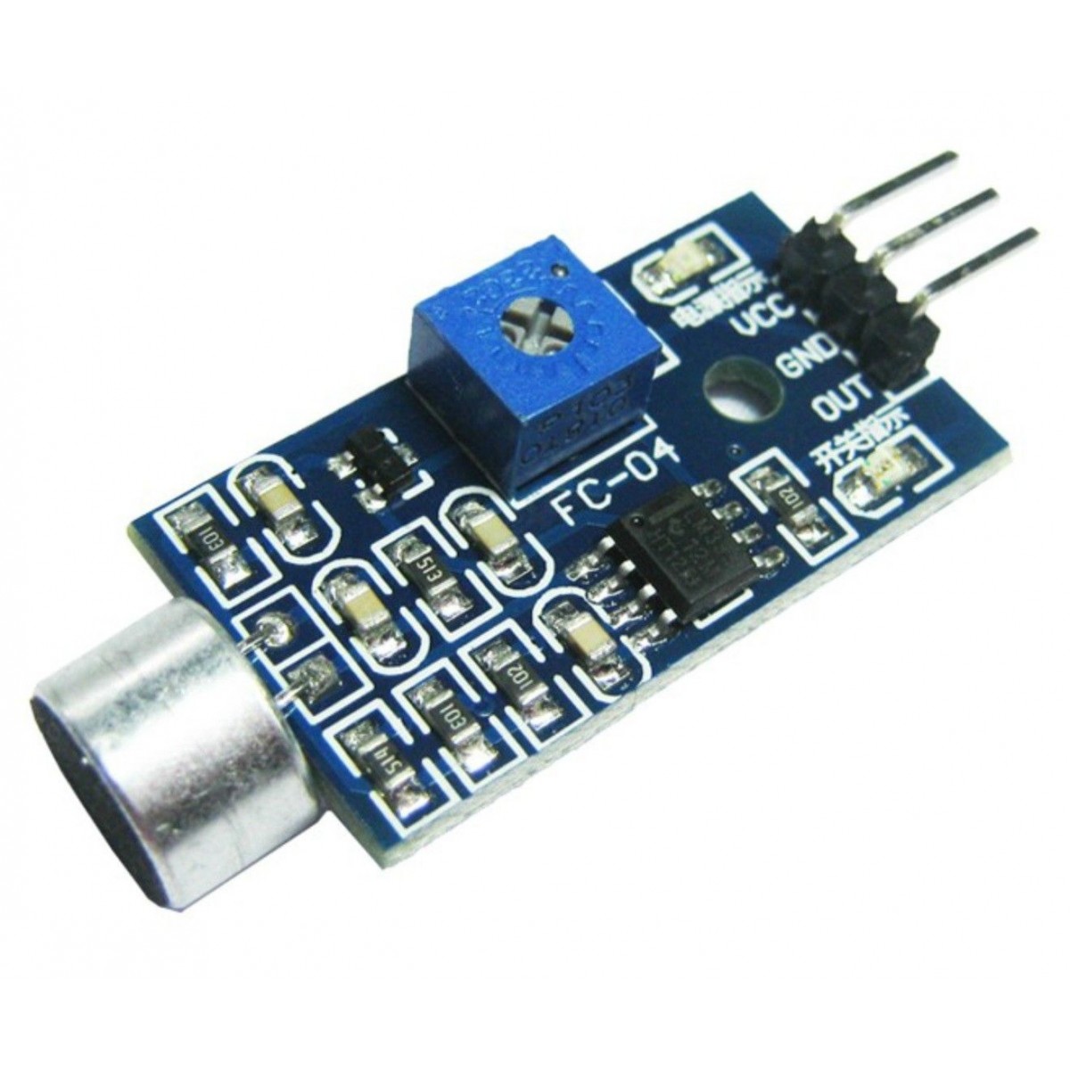 Sound Detection Sensor Module - SOUNDDETECT