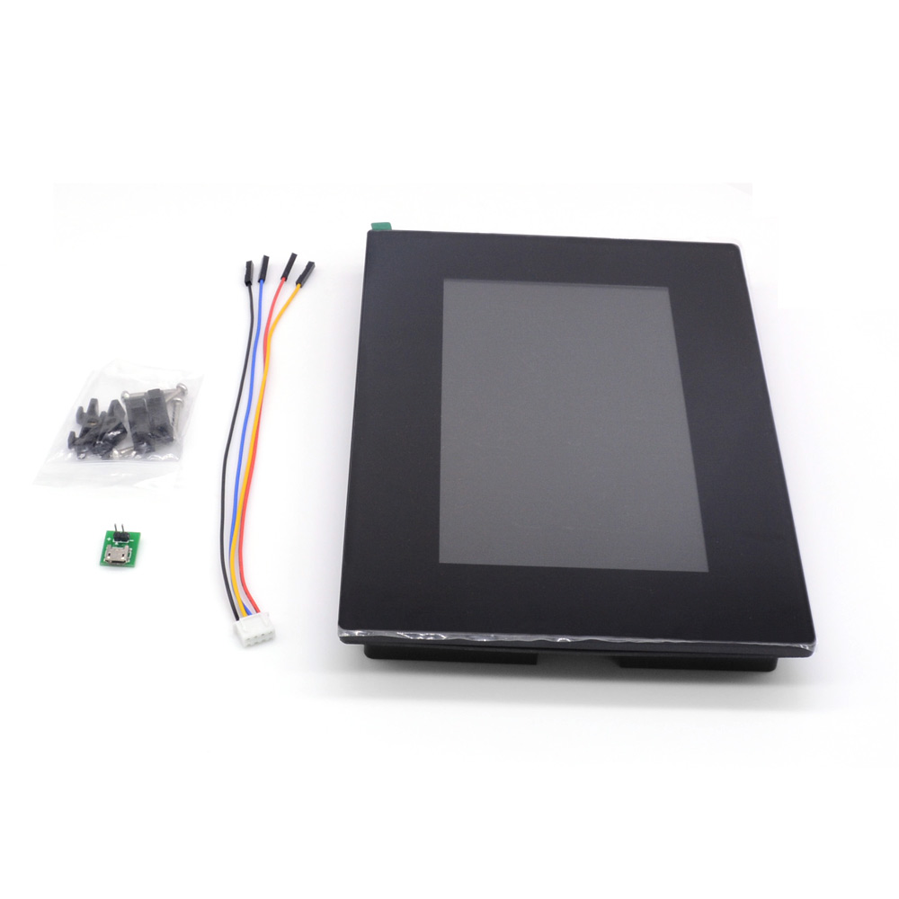 Nextion Enhanced Nx8048k070 Hmi Display 7 Inch 800x480 With Capacitive Touchscreen And Enclosure