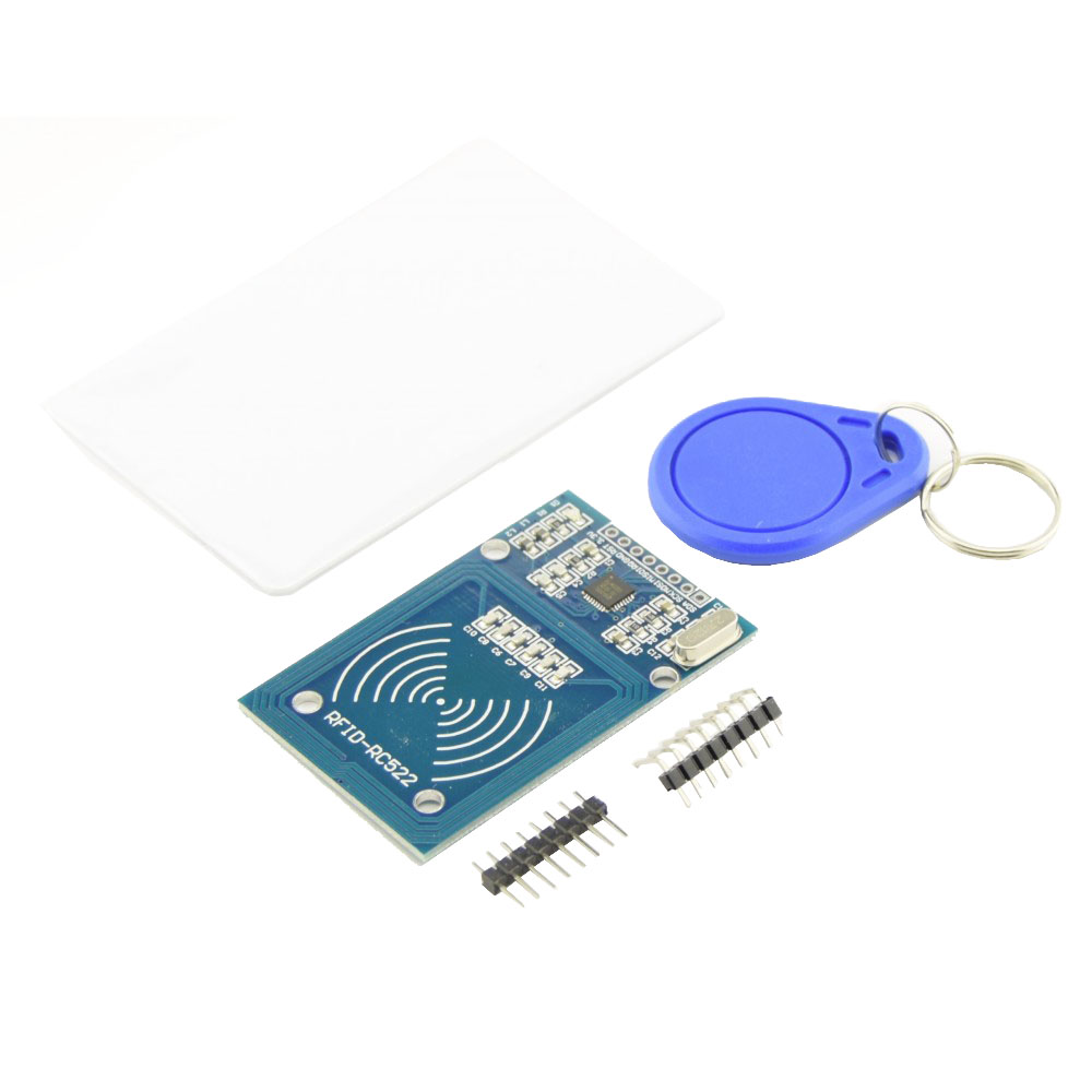 RFID KIT MFRC522 S50 Mifare with Card and Key Tag - RC522