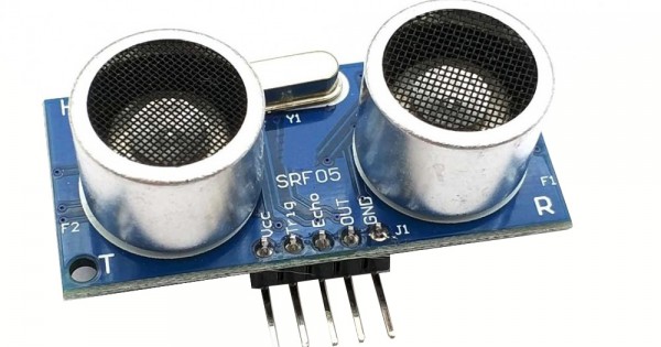 Ultrasonic Sensor - HY-SRF05 - HY-SRF05