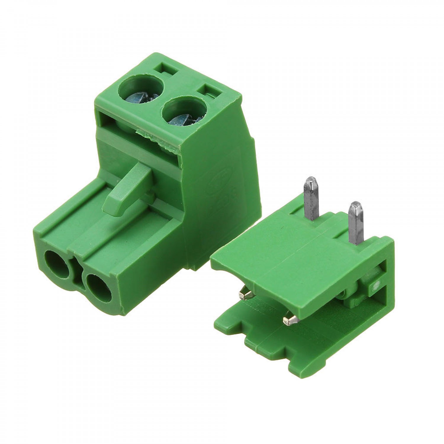 Removable 2 Pin Screw Terminal Connector - 2PTERMPLUG