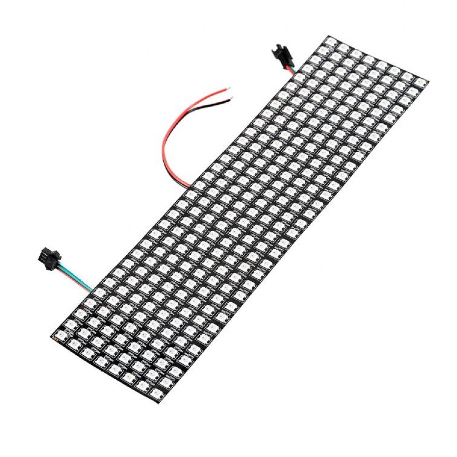 Worldsemi Ws2812b Digitale 5050 Rgb Led Matrix 32x8 Flexible Ws2812bflex 32x8 3594
