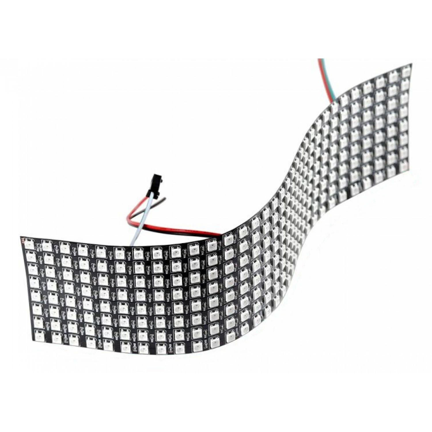 Worldsemi Ws2812b Digitale 5050 Rgb Led Matrix 32x8 Flexible