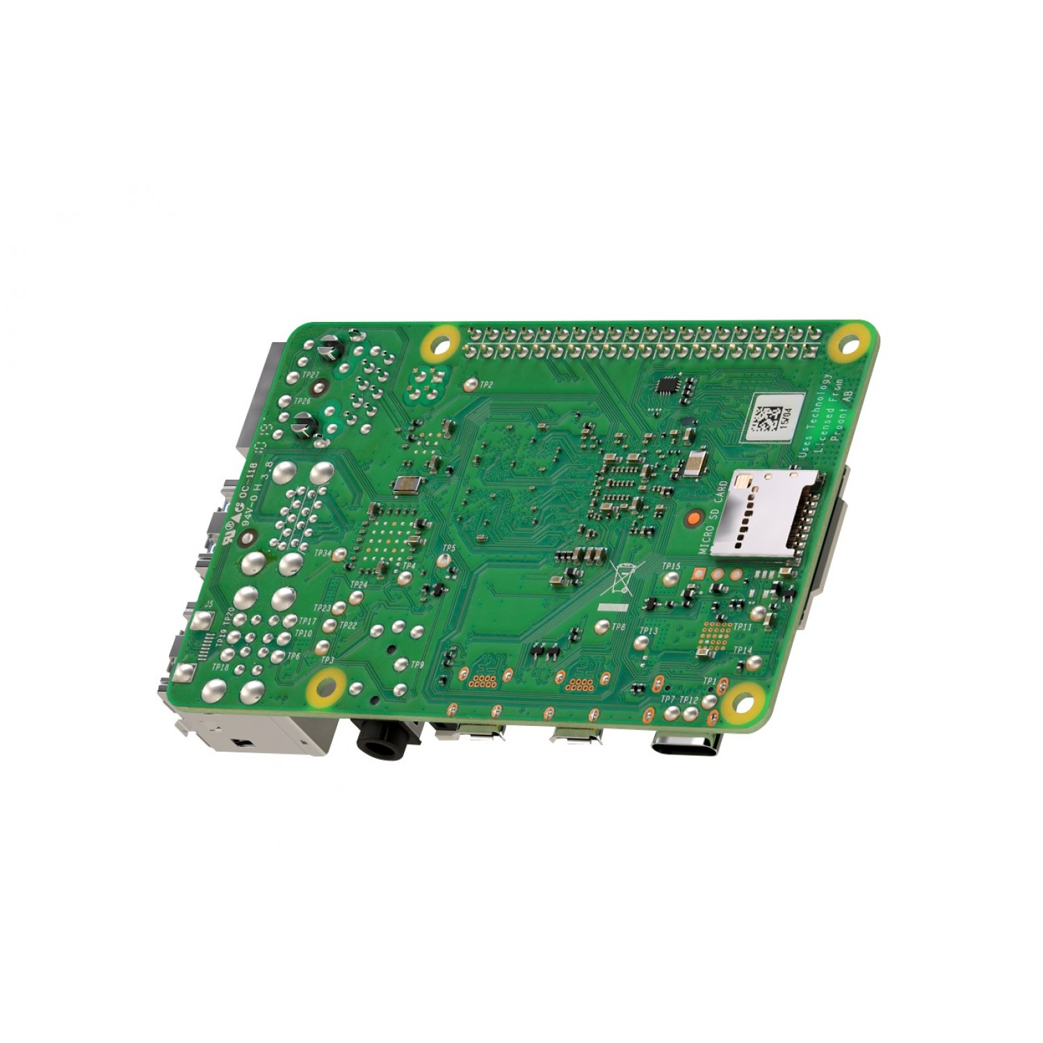 Identify RPI-4B Bottom-Side Component - Raspberry Pi Forums