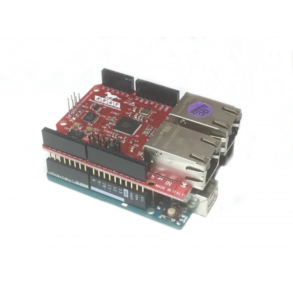 Easycat Ethercat Shield For Arduino Abt Ecat Shield